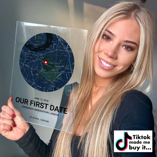 Map Plaque (Bundles) – Print Your Places